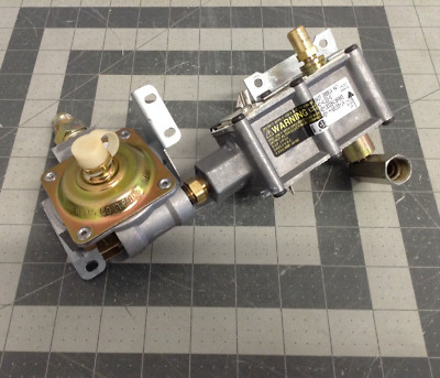 GE Hotpoint Range Gas Valve & Regulator Assy WB19K10007 WB19K10041 | eBay