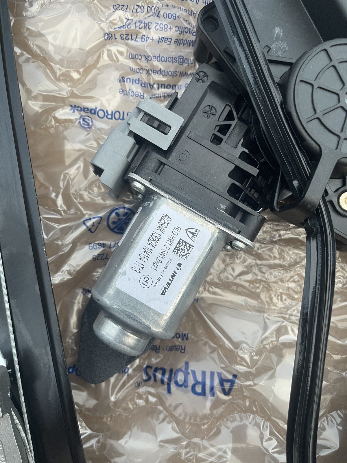 NEW 2012-2021 Tesla Model S REAR LEFT Window Regulator Assembly 6006334 ...