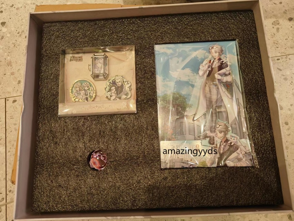 Identity V official fifth anniversary gift Box Hardcover Under the ...
