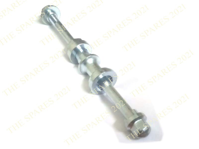 Rear Wheel Axle Assembly For BSA M20 Motorcycle (2 PIECES .. ZINC ...