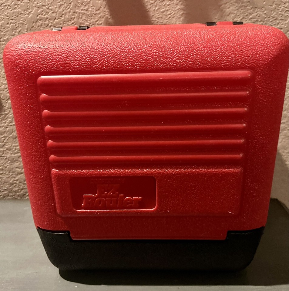 Sears Craftsman 1-1/2 HP Ez Router Model 315.174710 25000 rpm W/ Case ...