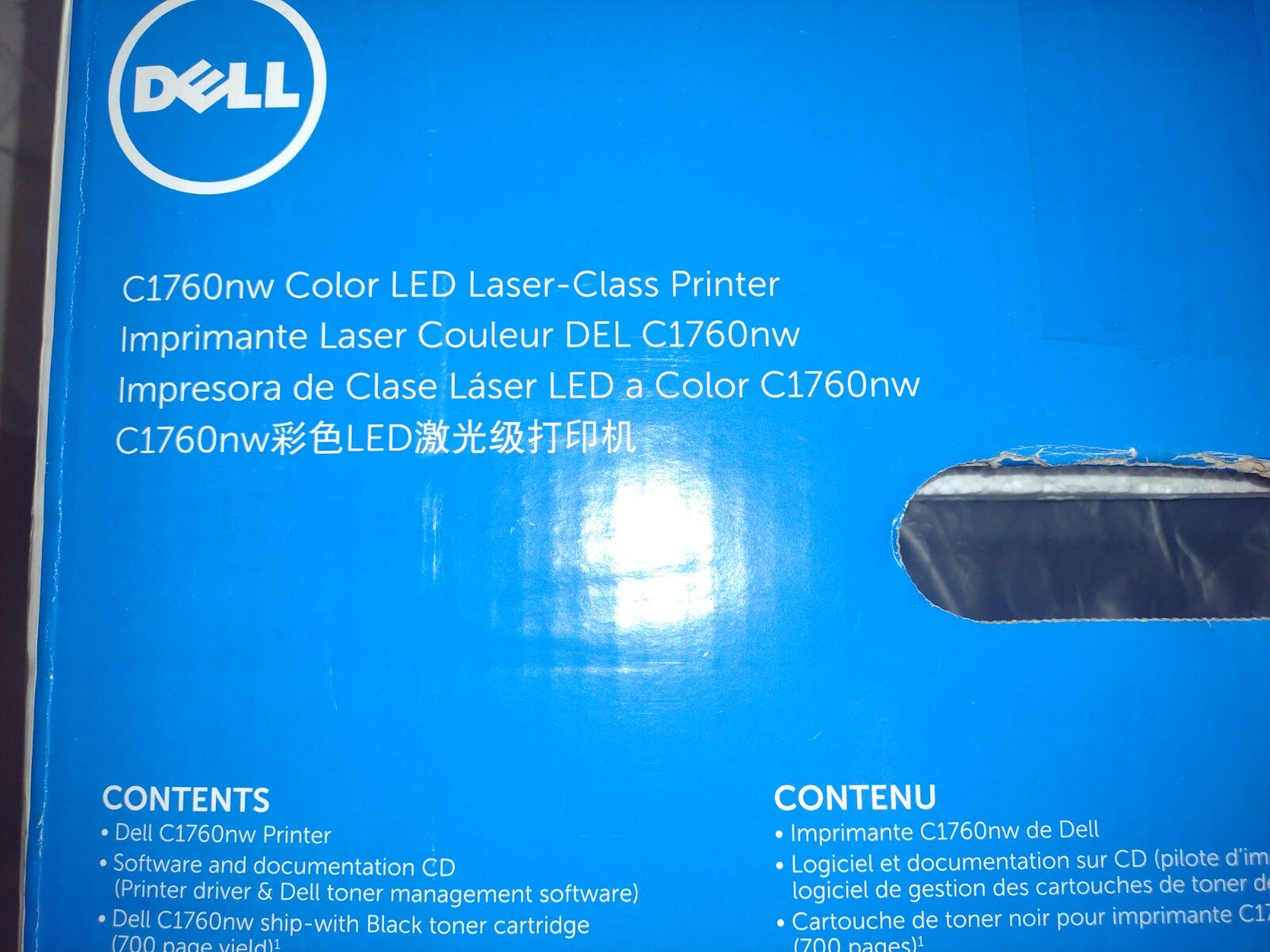 Dell C1760nw Color Laser Printer for sale online | eBay