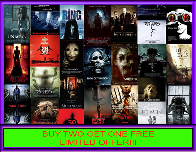 Movie Posters Framed For Sale 2 Movie Posters Film & Music Wall Art,