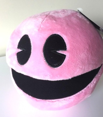 Pac-Man Plush 5 ''.Brand New PINK Pac Man .Soft Stuffed Toy. | eBay