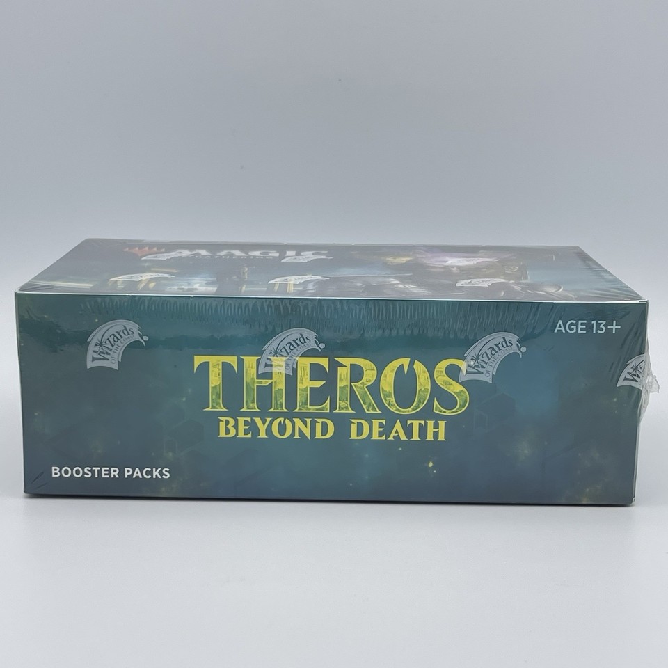 Magic the Gathering Theros Beyond Death Draft Booster Box Factory ...