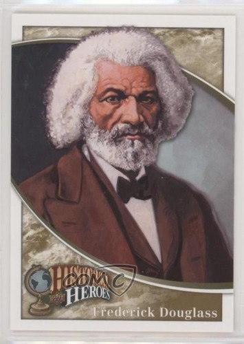 2009 Upper Deck Football Heroes Historical Heroes Frederick Douglass ...