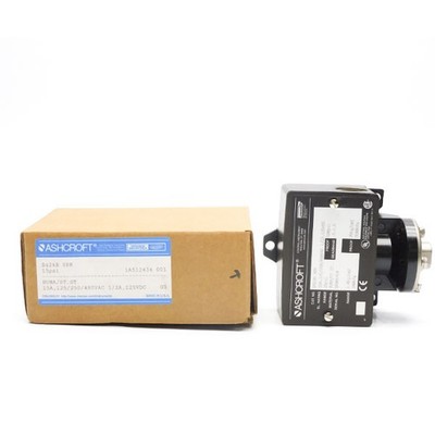 ASHCROFT B424BXRN 480VAC 15A 15PSI NSMP | eBay