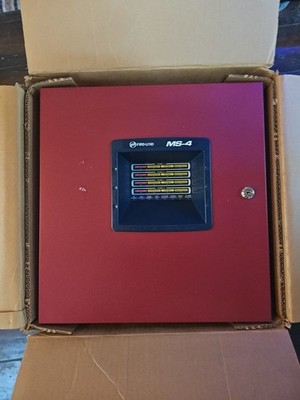 Fire-Lite Ms-4 Fire Alarms Panel *Read Description* | eBay