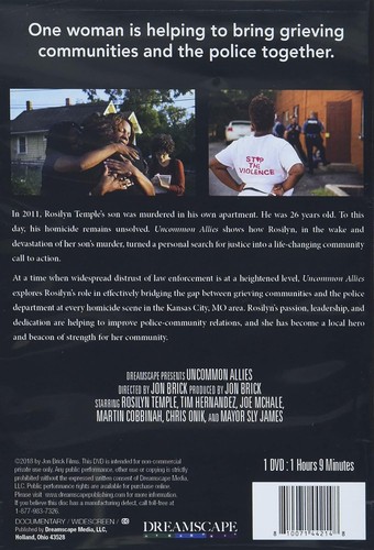 Uncommon Allies (DVD) Rosilyn Temple Tim Hernandez Joe McHale Martin ...