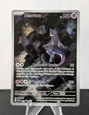 Mewtwo SV: Scarlet & Violet Promo Cards #052 Pokémon Card TCG | eBay