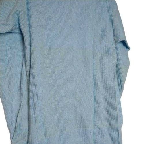 Vintage Baby Blue Waffle Knit Thermal Long Johns Base Layer Warm Set ...