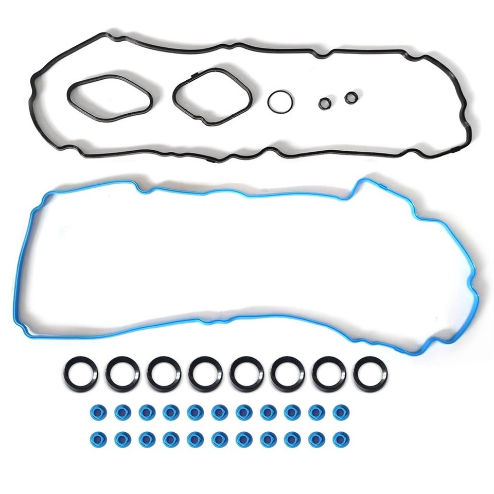 Valve Cover Gasket Set Fits For Ford Explorer Flex Police Lincoln Mks ...