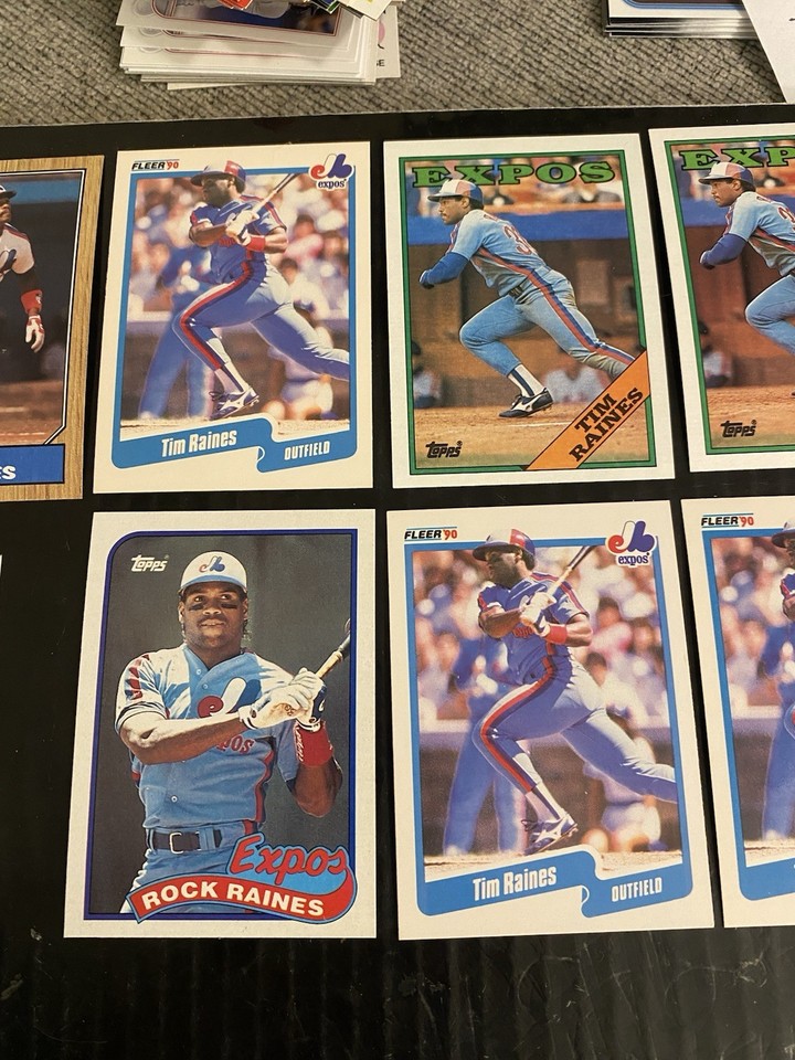 (16) Tim Rock Raines Lot Montreal Expos | eBay