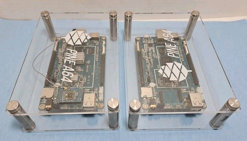 Lot of 2 PINE A64 Single Board Computers WIFI - For Parts | eBay