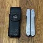 VINTAGE LEATHERMAN CORE STAINLESS WITH BLACK LEATHER SHEATH MULTI-TOOL ...