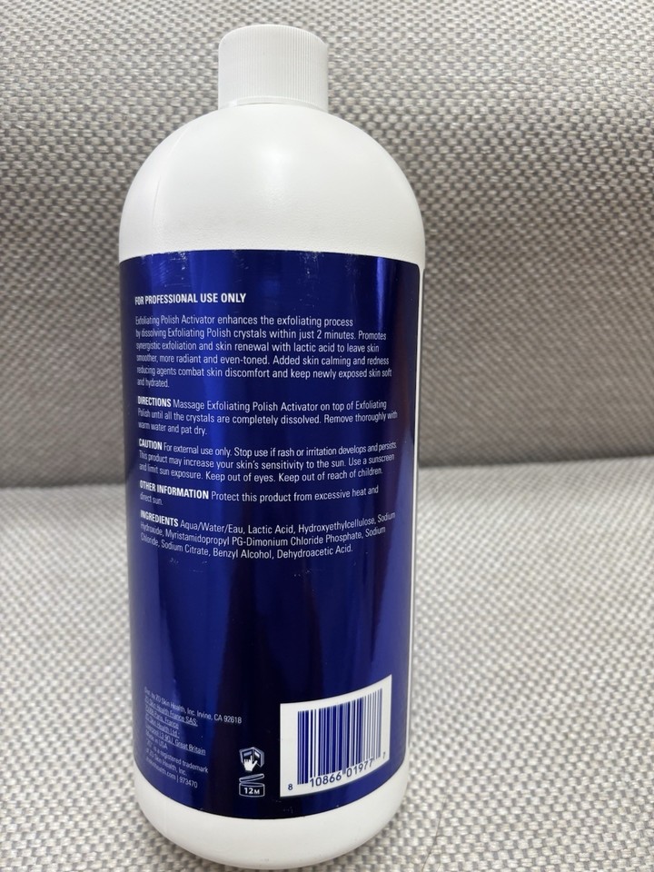 Zo Skin Health Exfoliating Polish Activator 960ml/32oz include Pump Exp.01/2028 | eBay