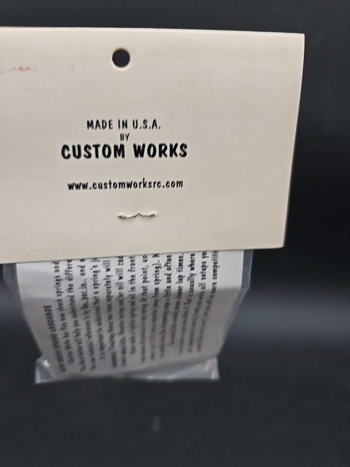 Custom Works Dominator Intimidator Enforcer 25 Pound Springs Delta ...