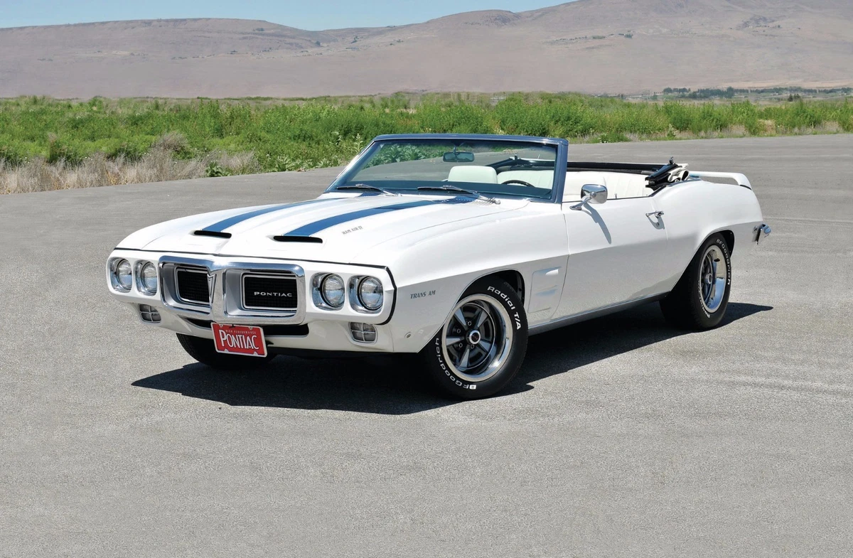 1969 Trans Am Convertible
