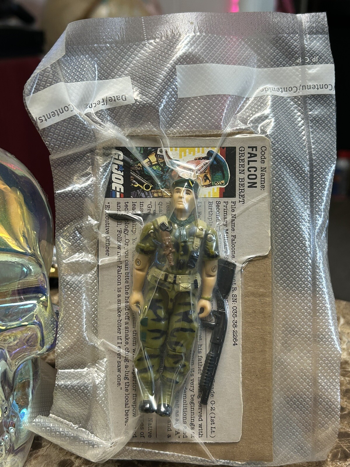 1987 G.I. Joe falcon action figure | eBay