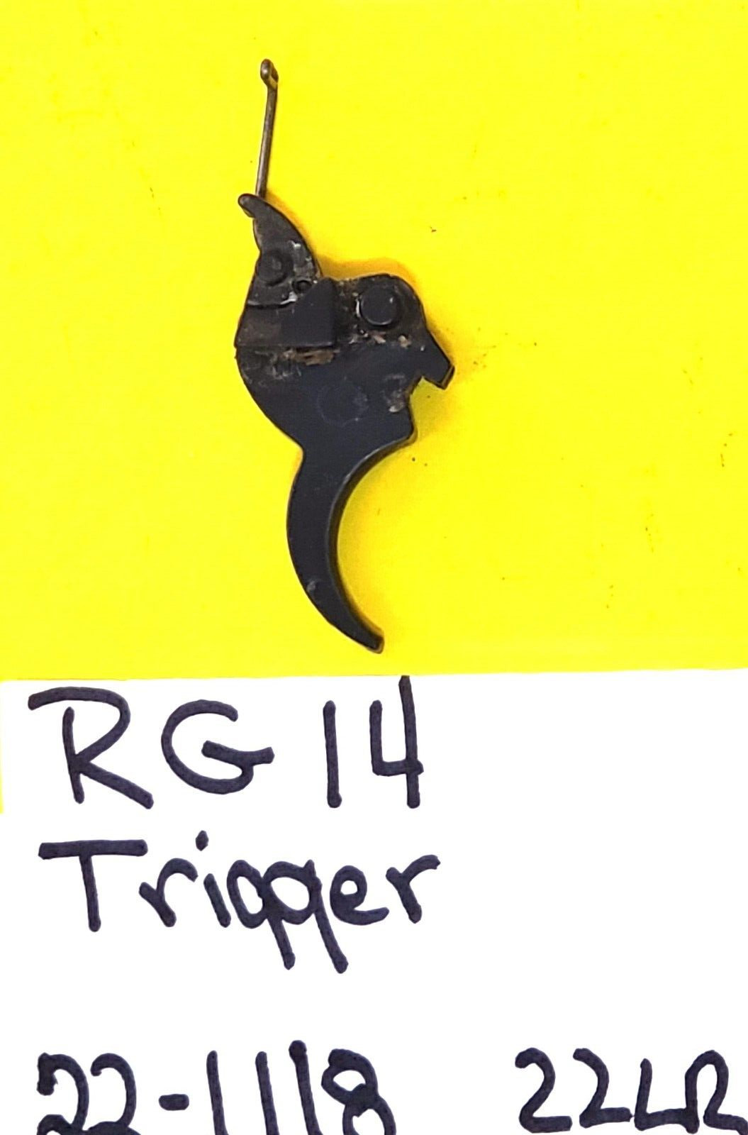 Rohm RG-14 22LR GUN REPAIR PARTS TRIGGER SPRING 22-1118 Z | eBay