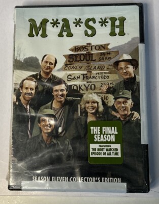 MASH - Season 11 Collector’s Edition DVD, 2006, 3-Disc Set The Final ...