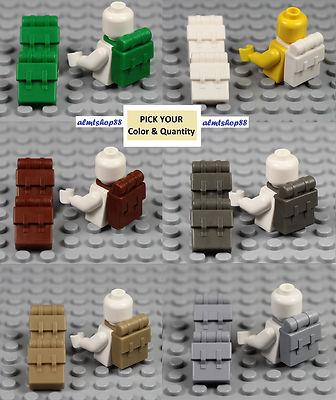 LEGO - Minifigure Backpack - PICK YOUR COLORS - Non-Opening 2524 Hoth ...