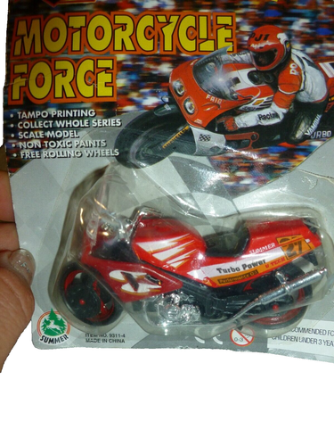 NEW MOTOR FORCE DIE CAST MOTORCYCLE Die Cast Model 1:64 780984500566 | eBay