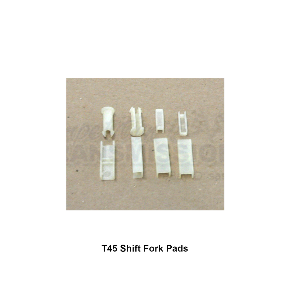 1996-2001 Ford Mustang T-45 5 Speed Transmission T45 Fork Insert Pads ...