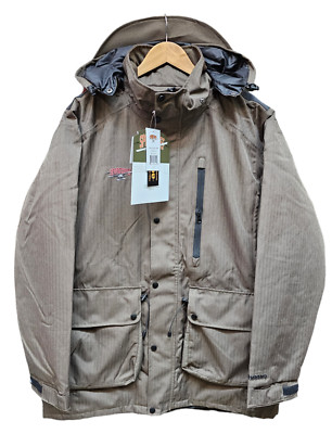 New Sportchief Tweed Woven Jacket Waterproof Breathable Hunting ...