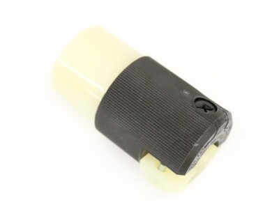 HBL5369C Hubbell Conn Power RCP 3 POS Screw ST Cable Mount 3 Terminal 1 ...