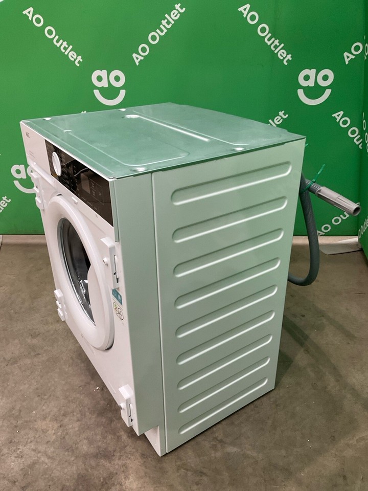 AEG Integrated Washing Machine 1400 rpm White B Rated LFX6G7434BI # ...