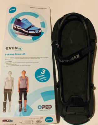 EvenUp Shoe Lift - Size Small - Men's 6-8 - Women's 5-8.5 NEW | eBay