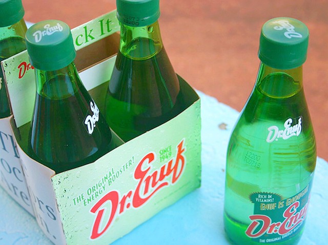 Dr. Enuf Regular Original Carton 4 Fresh 12 Oz Glass Bottles Doctor ...