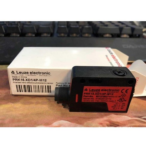 1pcs New Leuze PRK15.XD1/4P-M12 50137503 Photoelectric Switch In Box#QW ...