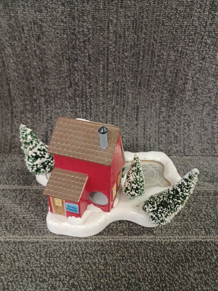 Department 56 Warming House Christmas Village Building (No Light Or Box ...