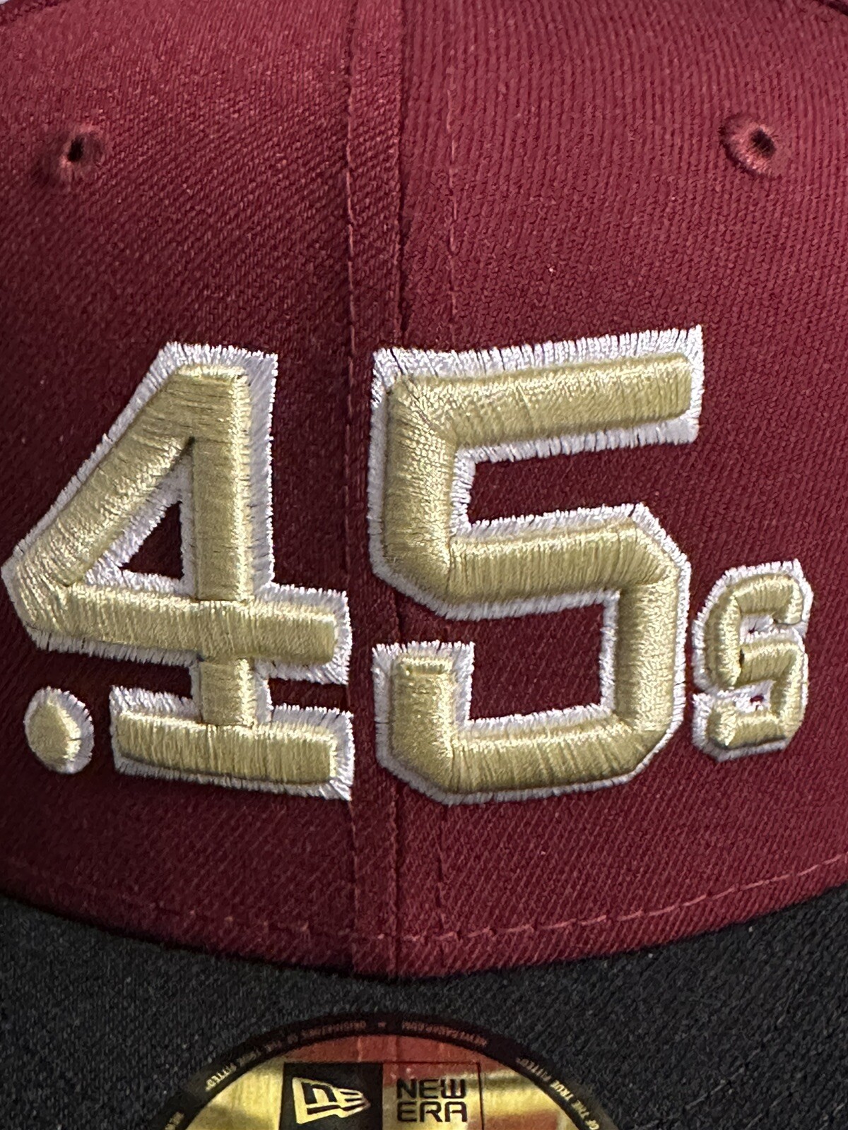 Houston Astros (Colt 45s) COOPERSTOWN NEW ERA 59FIFTY Fitted Cap - Size ...
