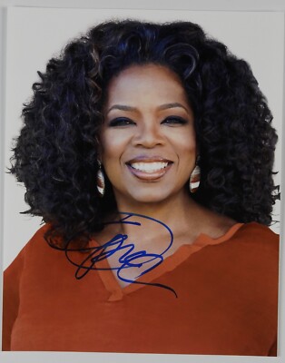 Oprah Winfrey Autograph Signed Photo ACOA RACC 8 x 10 | eBay