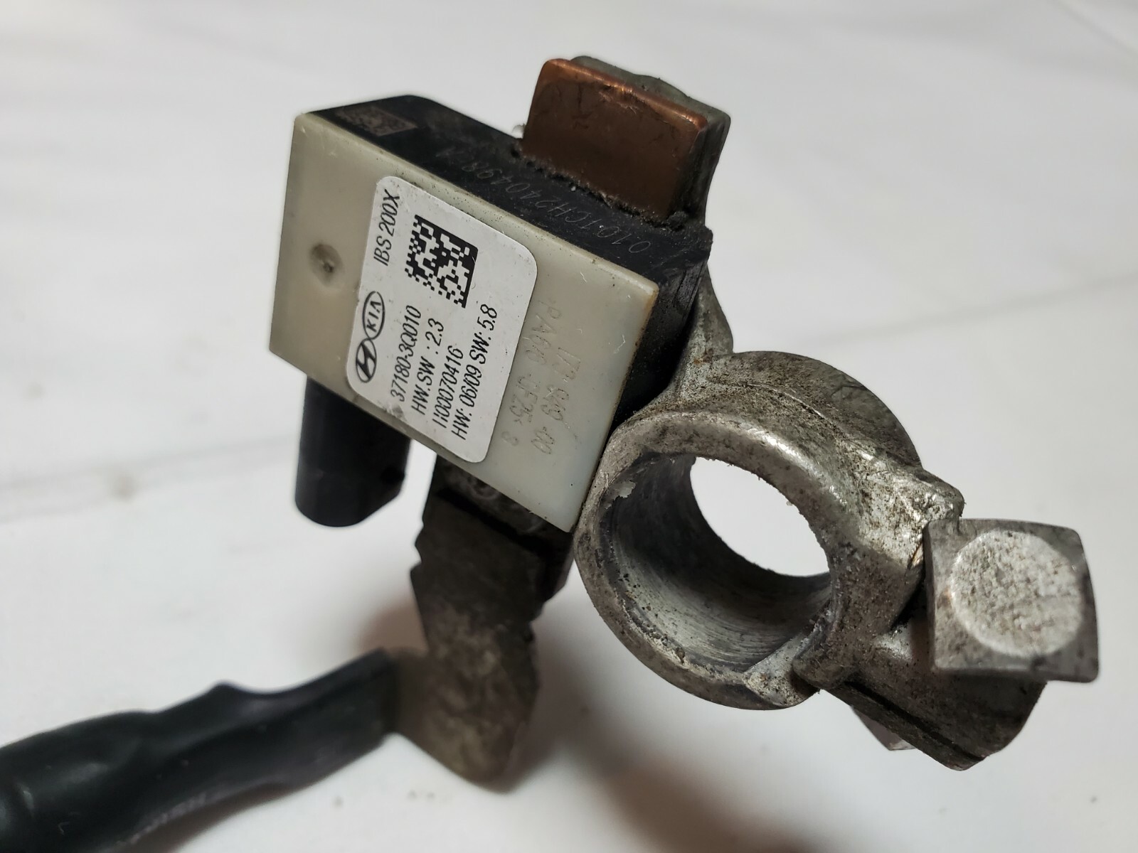 Hyundai Sonata GLS 2.4L Negative Battery Cable Wire w/ Sensor (OEM ...