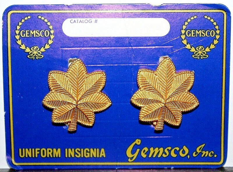 Major Insignia Air Force