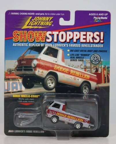 Johnny Lightning John Ludwick's WHEELIE DODGE REBELLION SHOW STOPPER ...