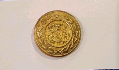 NYPD 1898 To Early 1900s Consolidation Button New York City Police ...