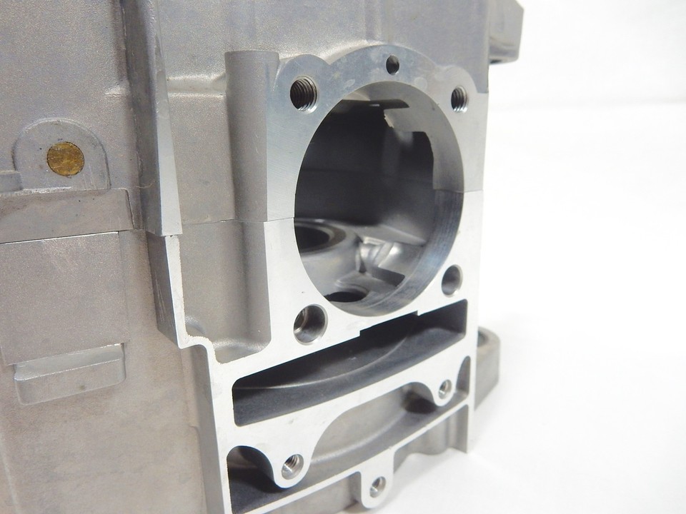 GY6 B-BLOCK CRANKCASE ASSEMBLY FOR 63mm CYLINDER BORE / 57mm STUD ...