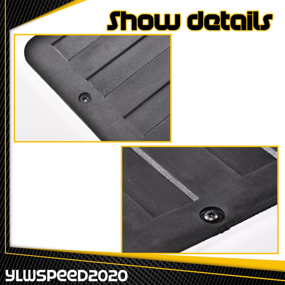 Fit For Pickup Truck Bed Tailgate Mat Cargo Liner Protector Thick Heavy ...