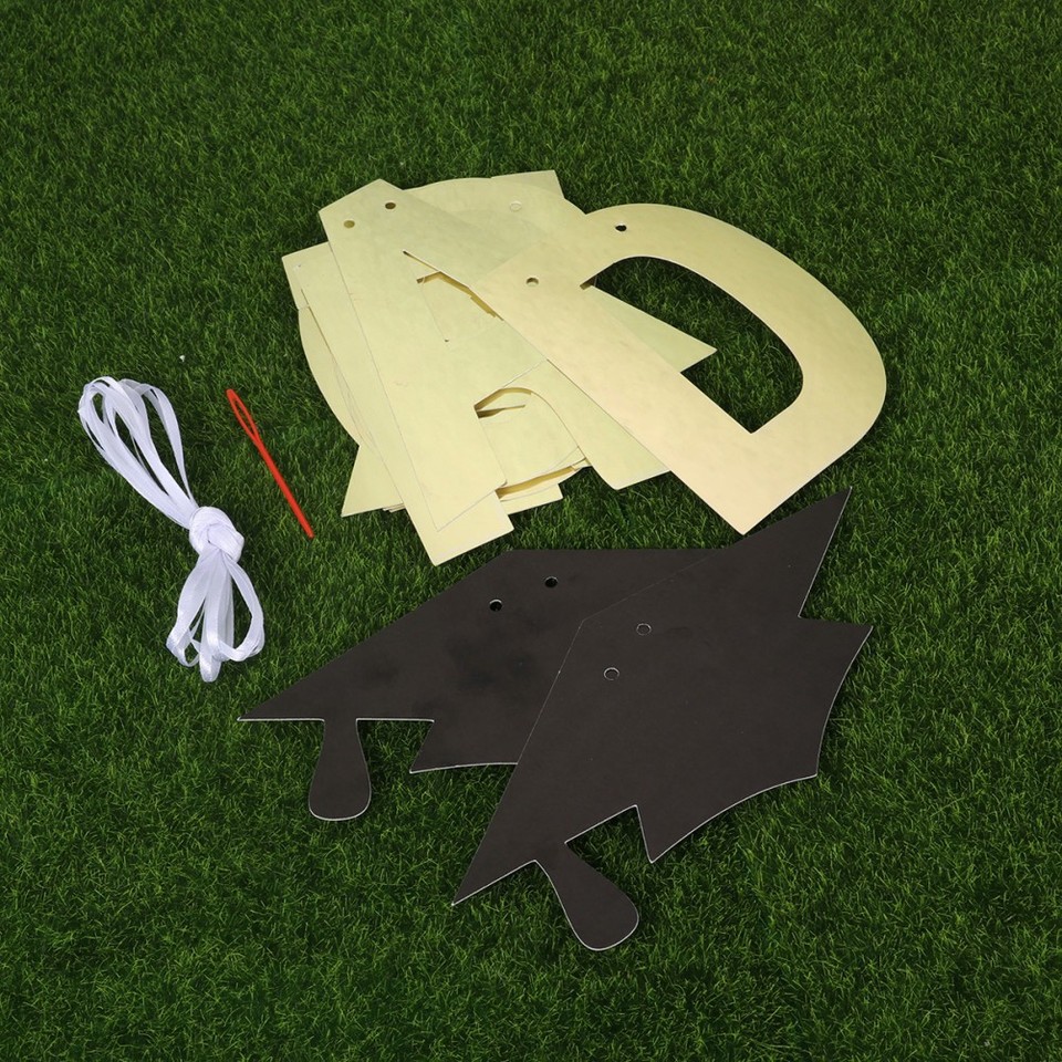 3 Meters Graduation Banners Decor Congratulations Graduate Decorations ...