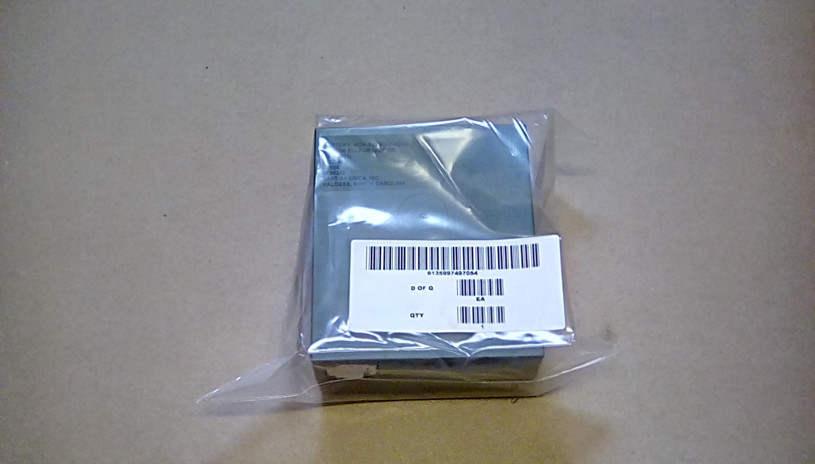 US MIL BA-5590/U 12/24V BATTERY LITHIUM PRIMARY NON RECHARGEABLE ...