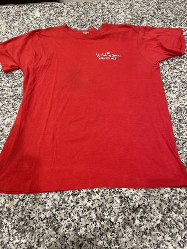 Vintage Screen Stars Holiday Inn Parkway West Graphic T Shirt XL USA | eBay