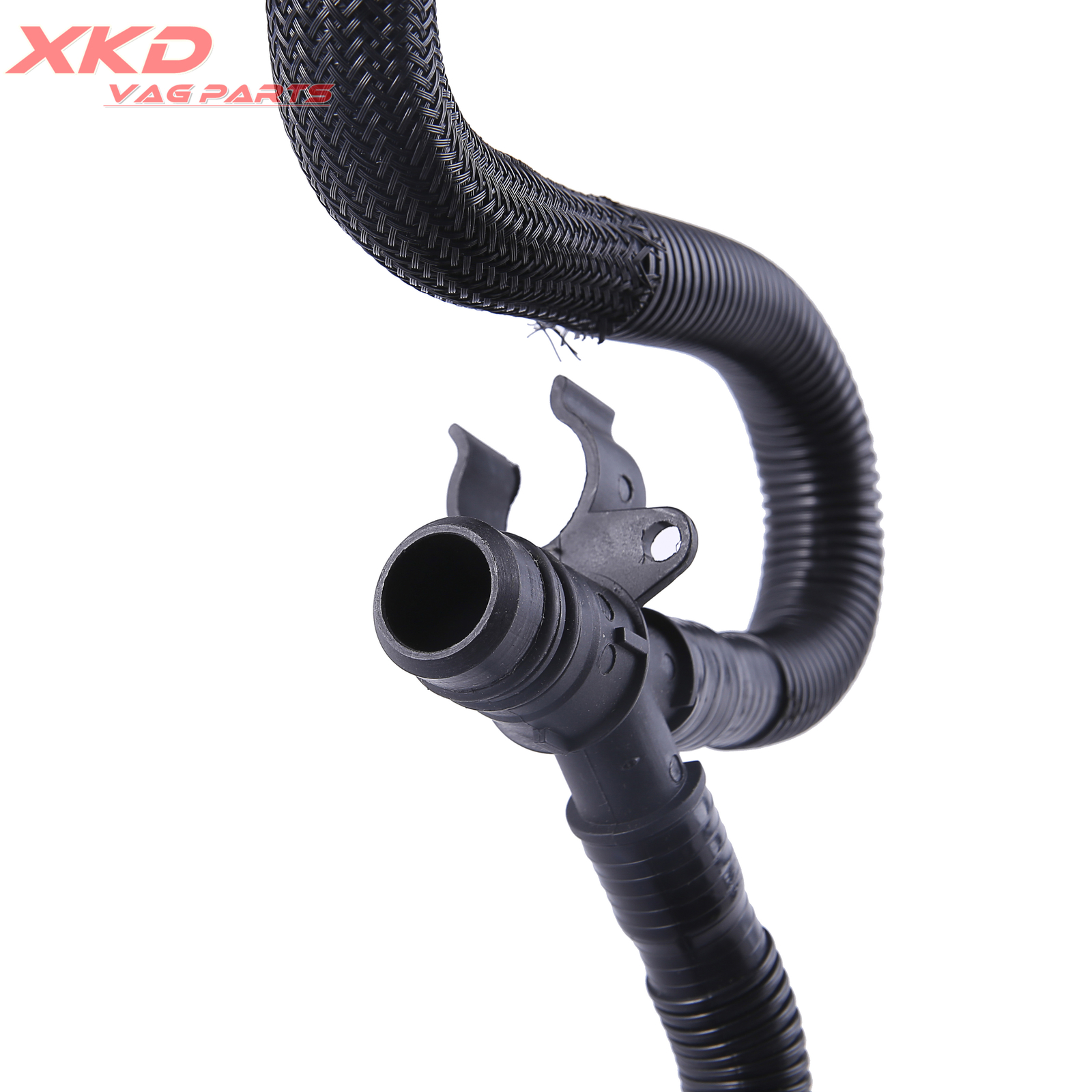 06E103217AD Crankcase Breather Vent Hose For VW Touareg Audi A4 A5 A6 ...