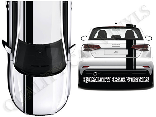 Audi racing stripes A1 A3 A4 A5 TT S line quattro TFSI graphic decals ...