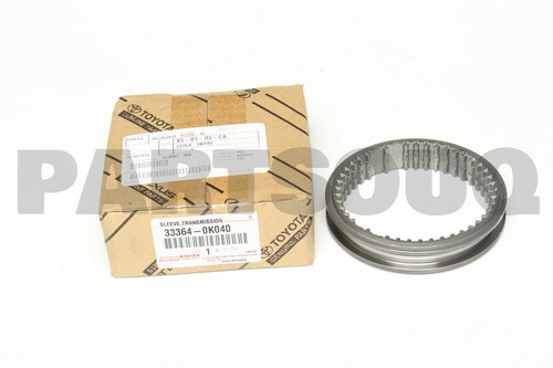 333640K040 Genuine Toyota SLEEVE, TRANSMISSION 33364-0K040 | eBay