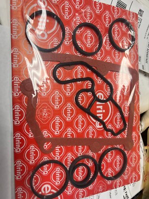 OIL COOLER SEALING KIT Fit VOLVO OLD D6D 20459212 20459215 20459214 ...